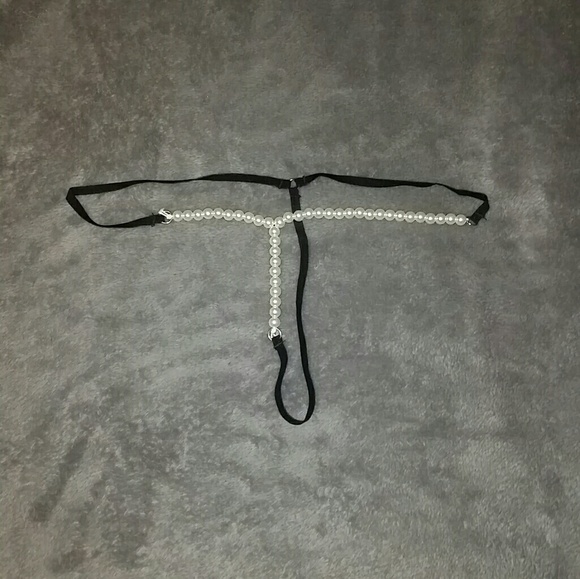 Intimates & Sleepwear | Sexy Pearl Thong | Poshmark
